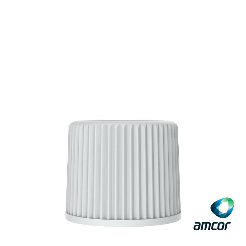 Threaded Ribbed Linerless Closure 15415 mm | Amcor